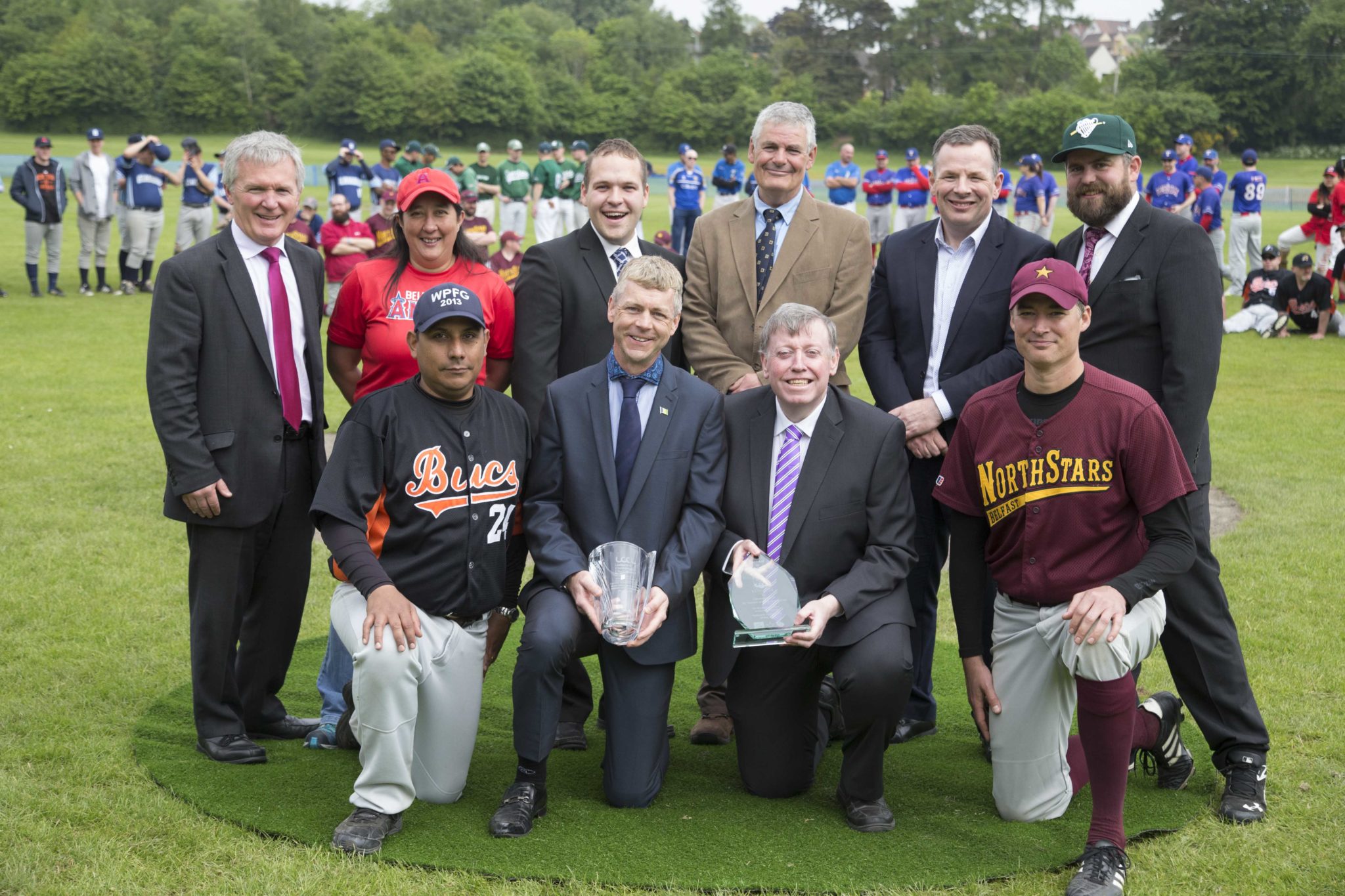 Hydebank Park Playing Fields, Belfast – Baseball Ireland