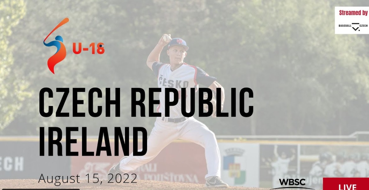 Ireland U18 Competing in European Championships – Baseball Ireland