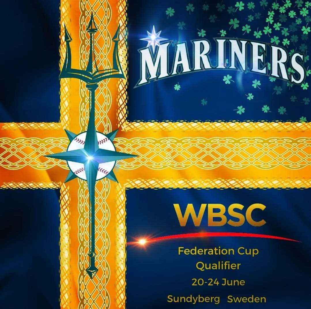 Mariners to compete in Federation Cup Qualifier in Sweden – Baseball ...