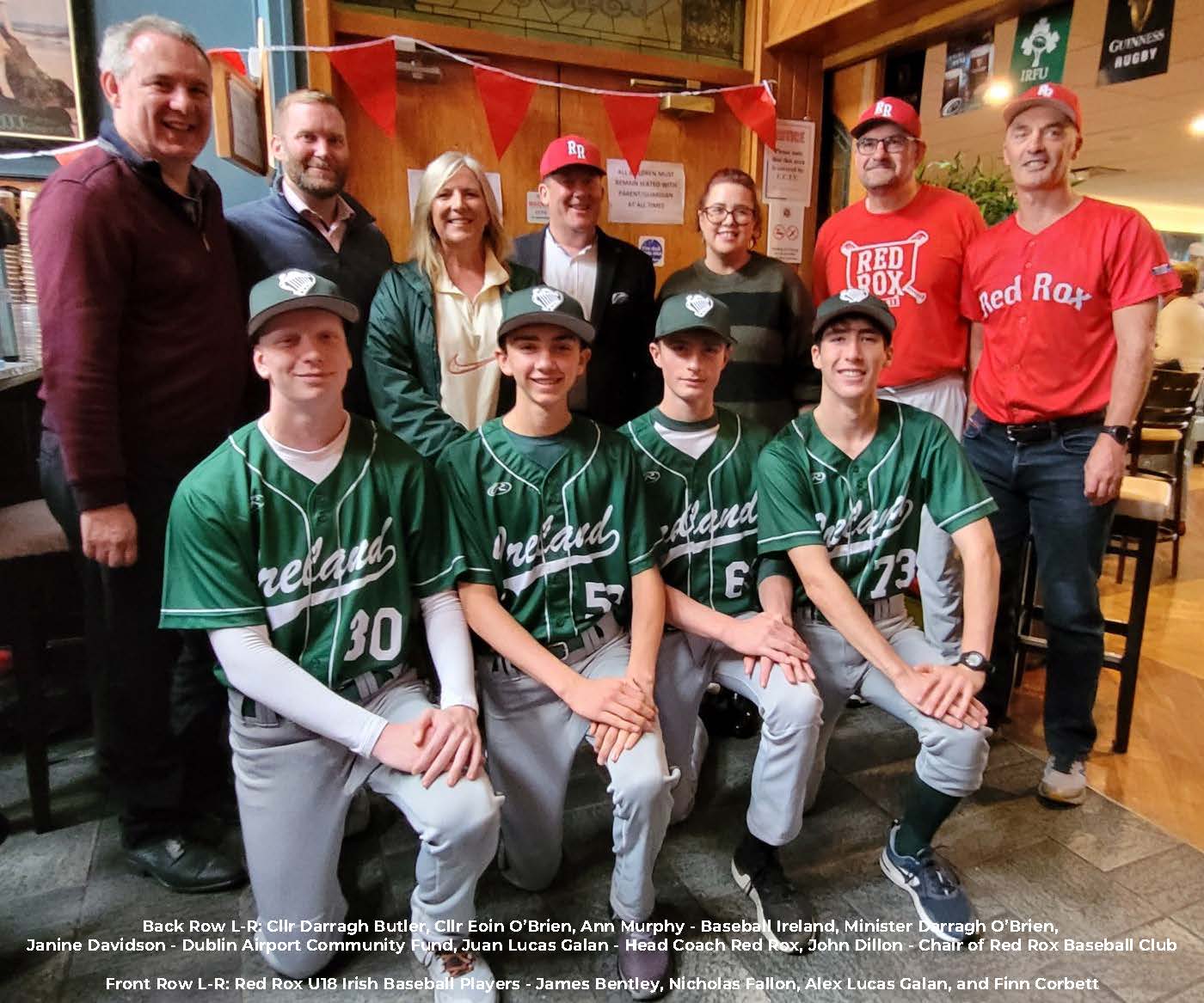 Red Rox Baseball Club 10th Anniversary – Baseball Ireland