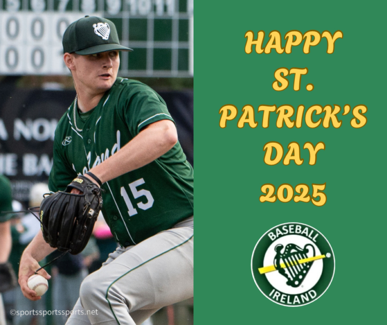 Happy St Patrick’s Day 2025 – Baseball Ireland